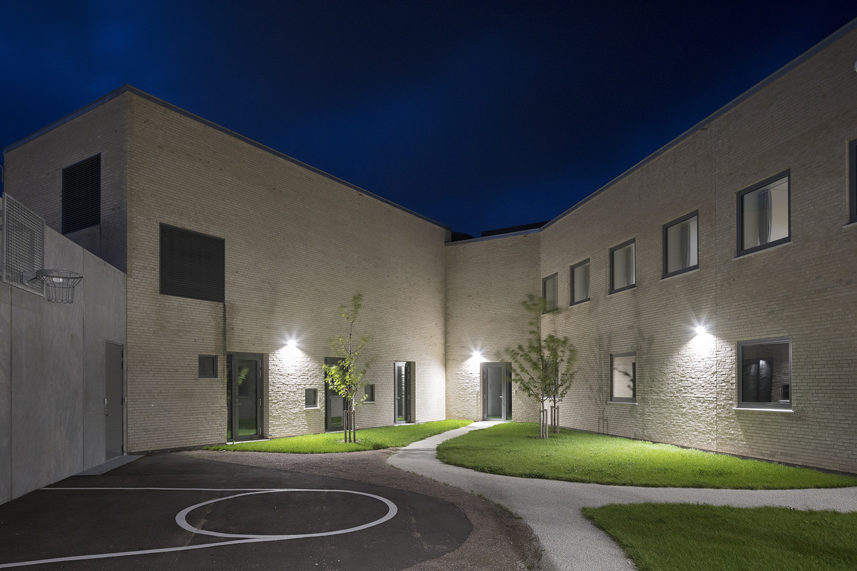 Landscape Design of Storstrøm State Prison by Marianne Levinsen ...