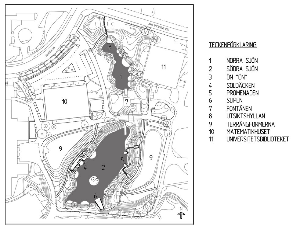 Campus park at Lund Institute of Technology by Sweco architects - 谷德设计网