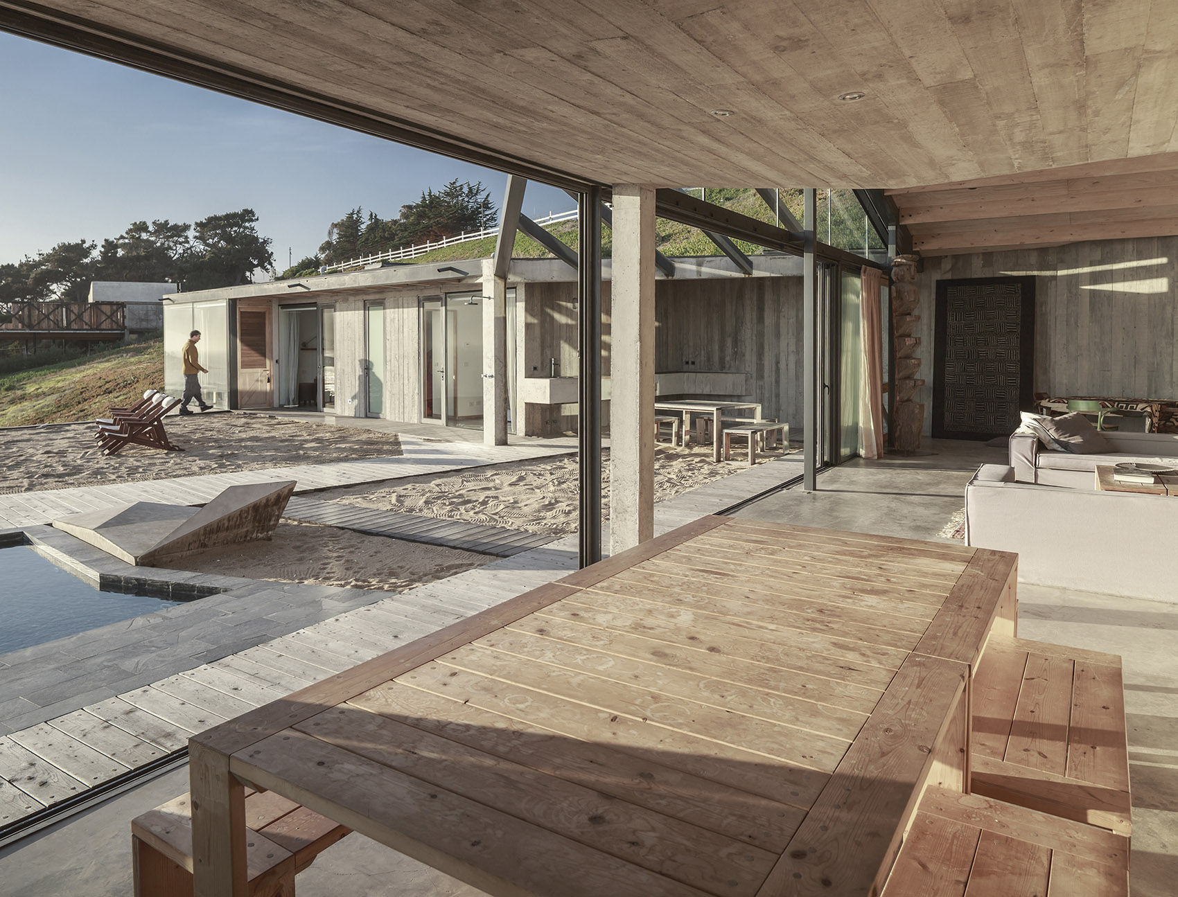 Beach House by Schmidt Architects and Partners - 谷德设计网