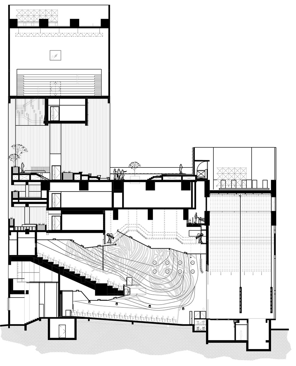 Gateway Theatre by ONG&ONG - 谷德设计网