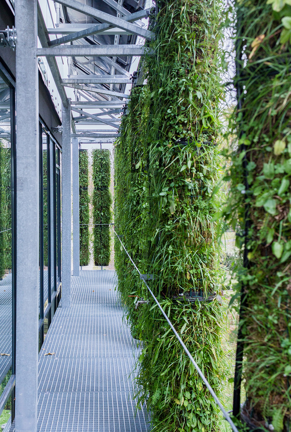 Laboratory Building in the Botanical Garden of Vilnius University by ...