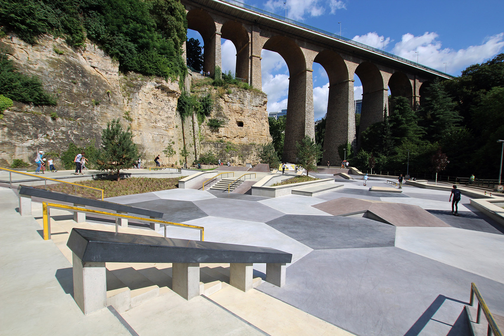 Skatepark Peitruss by Constructo Skatepark Architecture - 谷德设计网