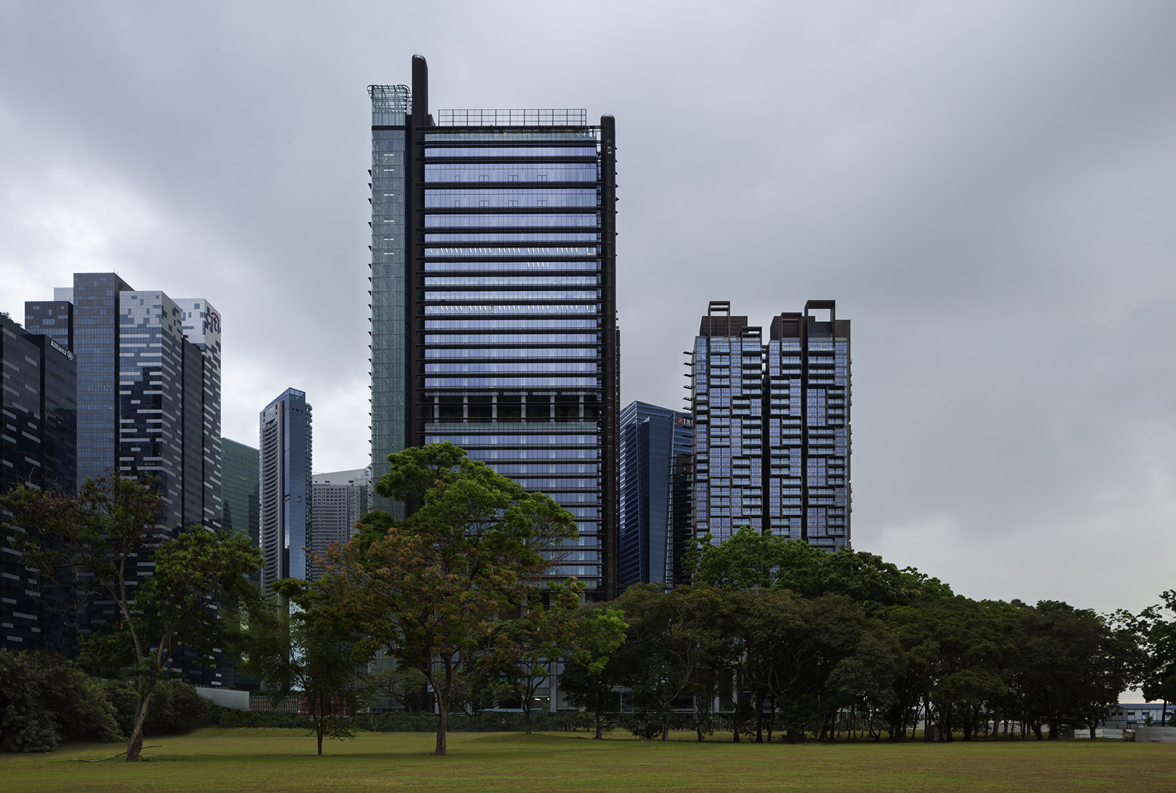 The Green Heart of Singapore Marina One by ingenhoven architects - 谷德设计网