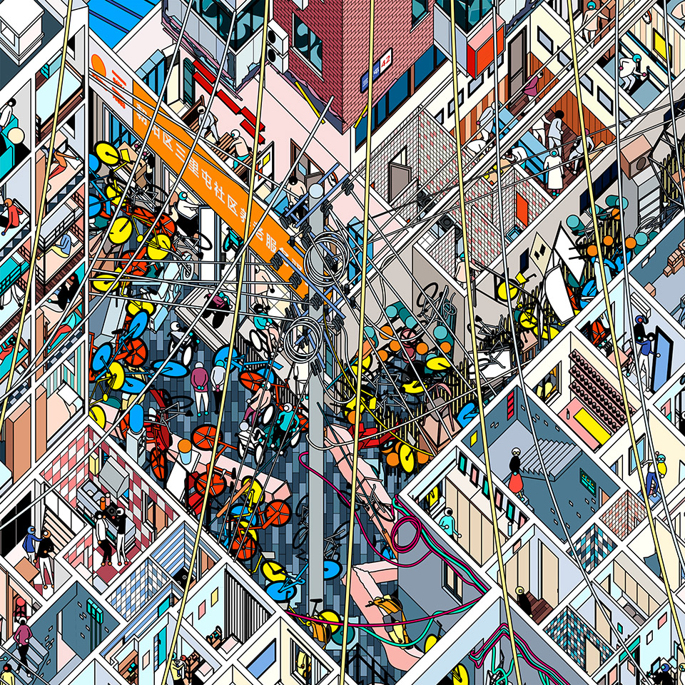 The Samsara of Building No.42 on Dirty Street by Drawing Architecture ...