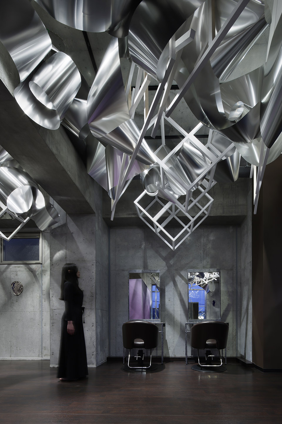 Crystalscape by Moriyuki Ochiai Architects - 谷德设计网