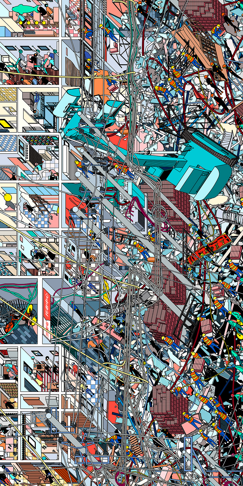 The Samsara of Building No.42 on Dirty Street by Drawing Architecture ...
