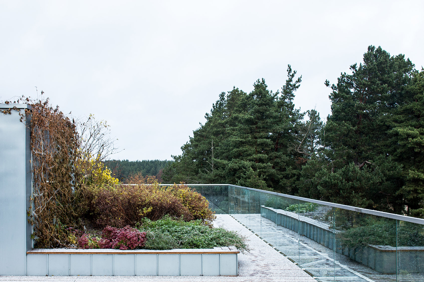 Laboratory Building in the Botanical Garden of Vilnius University by ...