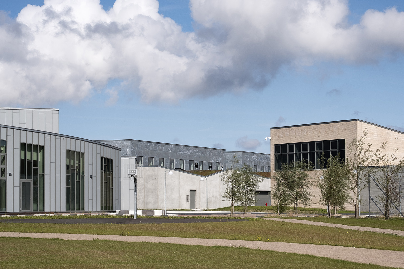 Landscape Design of Storstrøm State Prison by Marianne Levinsen ...