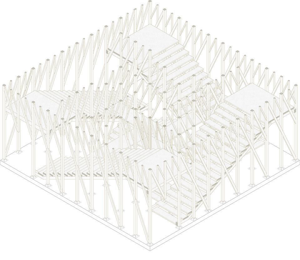 Pavilion “Nest of Culture” in Buenos Aires by Josep Ferrando - 谷德设计网