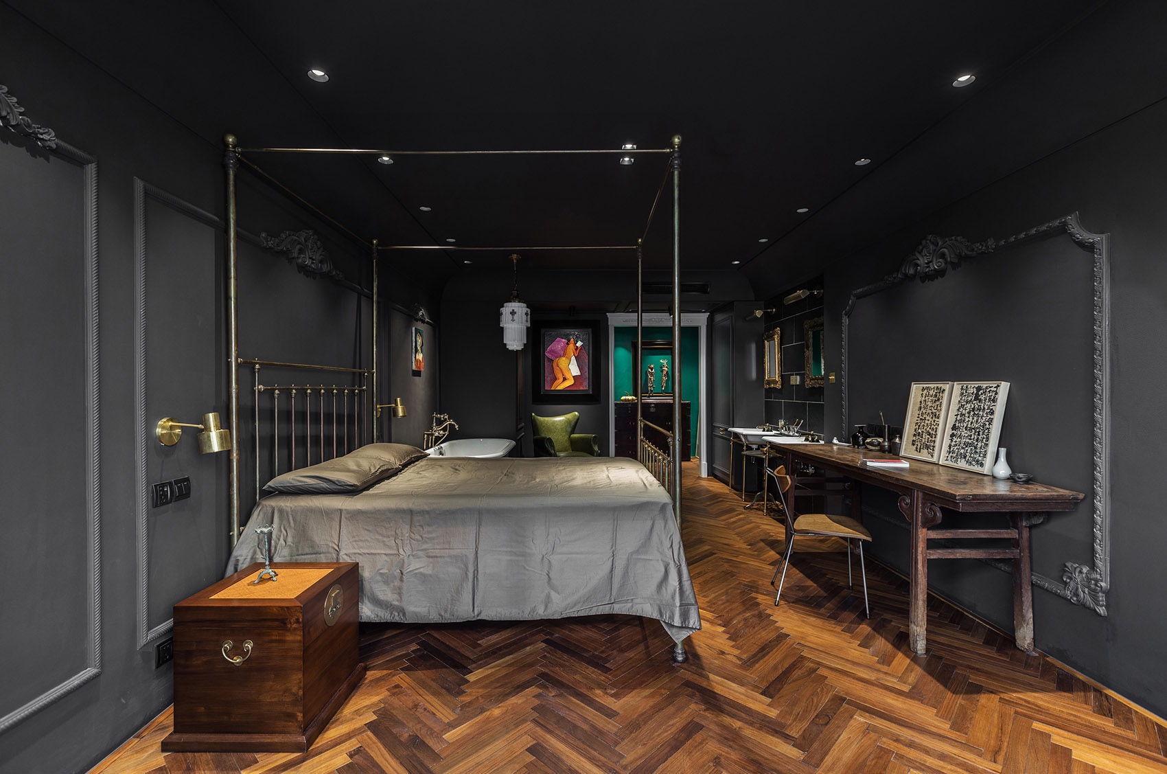 Traveling through Time, interior design, China by WM SPACE DESIGN - 谷德设计网