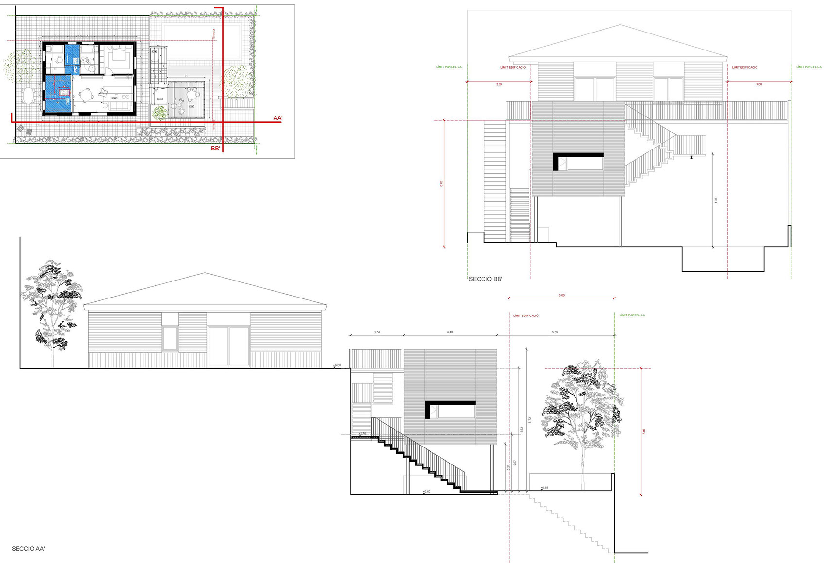 JC house by Alventosa Morell Arquitectes - 谷德设计网