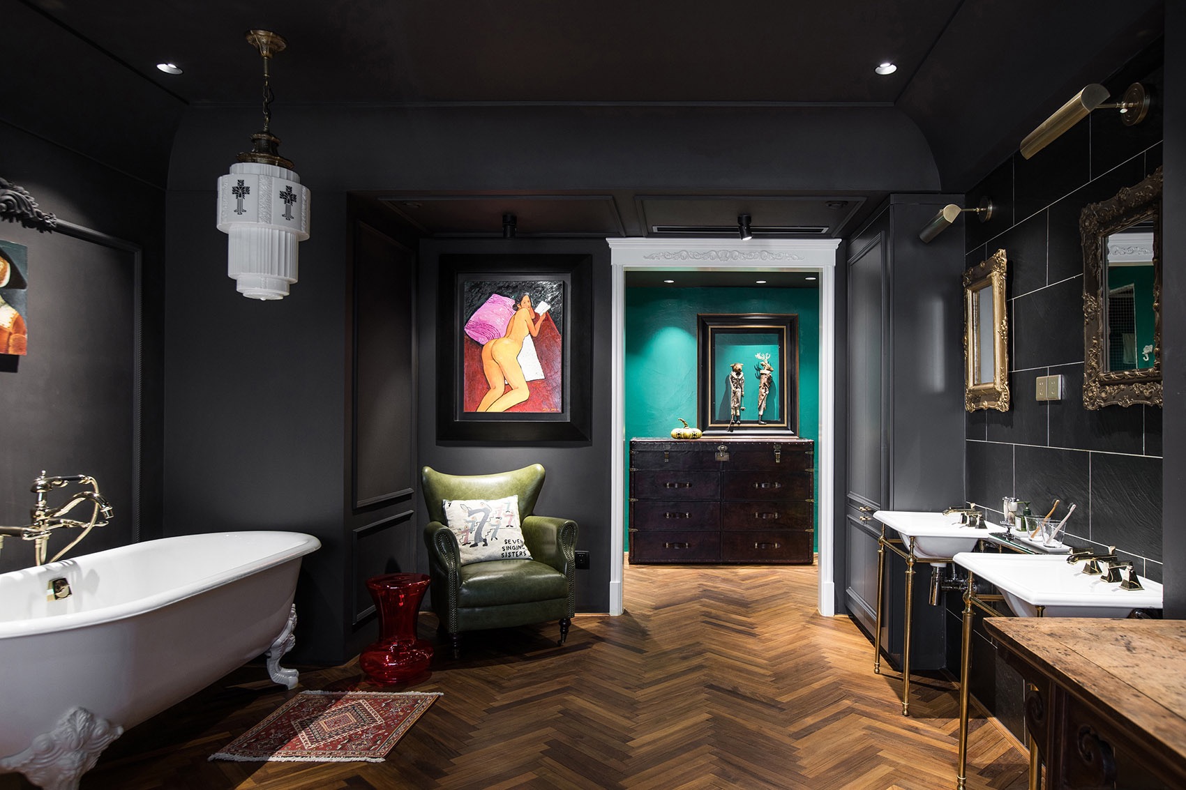Traveling through Time, interior design, China by WM SPACE DESIGN - 谷德设计网