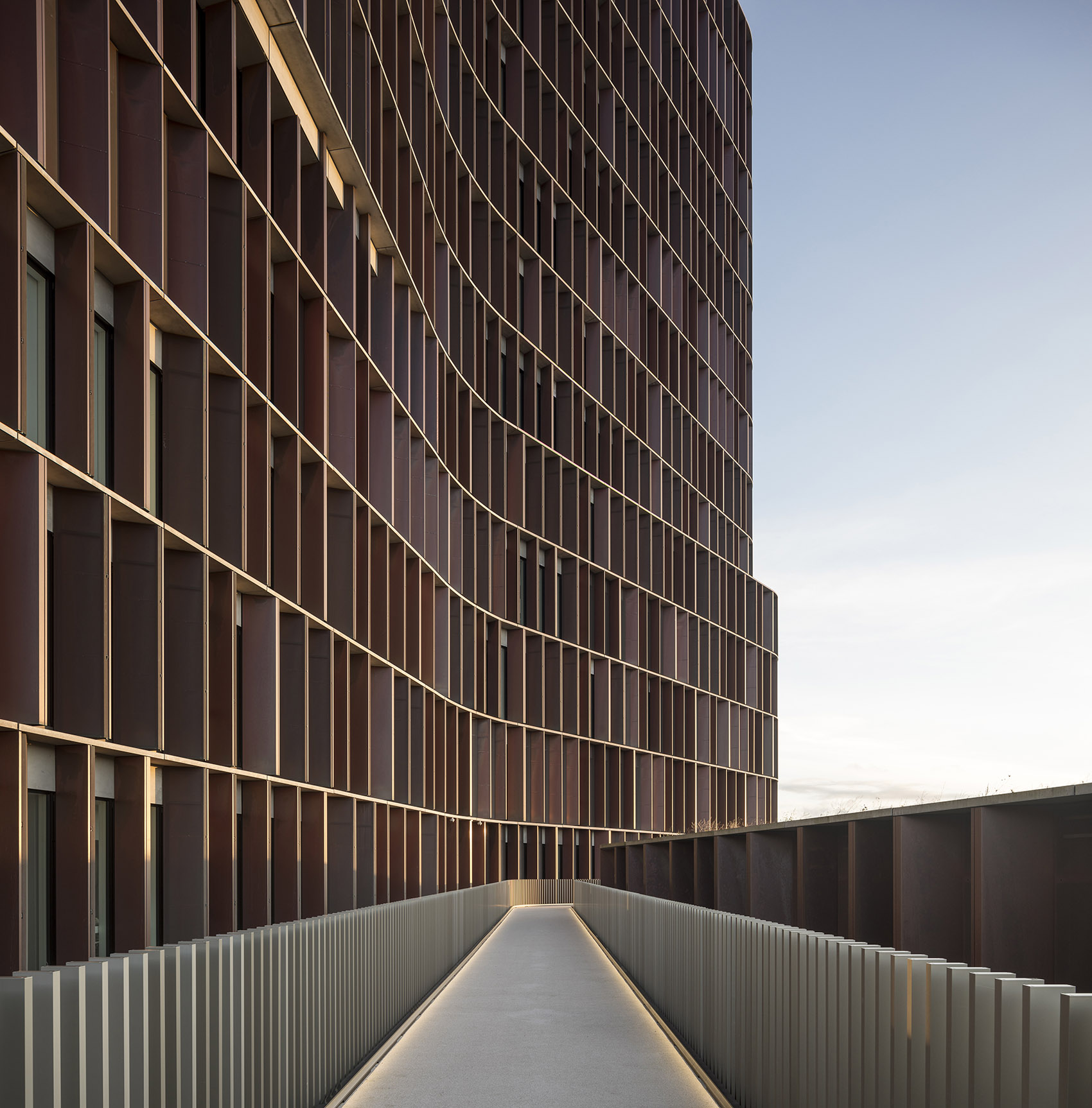 Maersk Tower, extension of the Panum complex at the University of ...