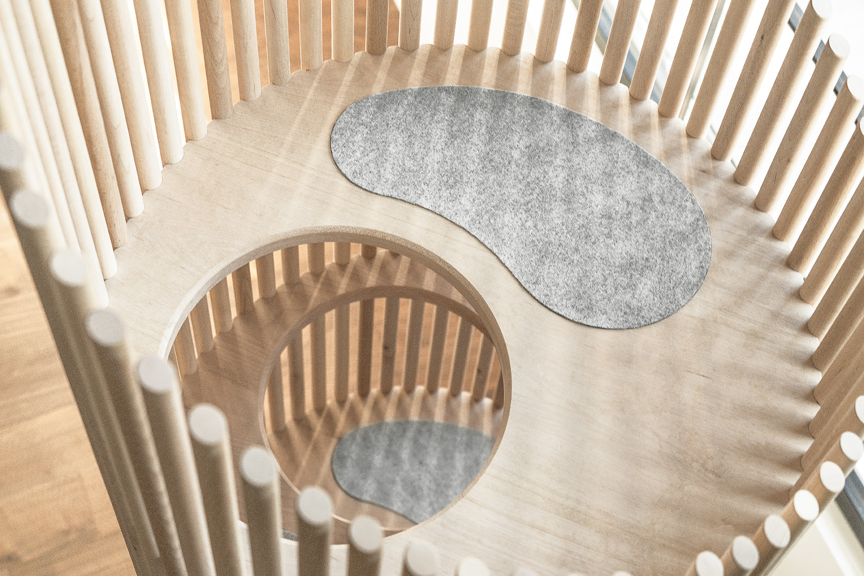 Modern Cat Tree NEKO by RINN - 谷德设计网