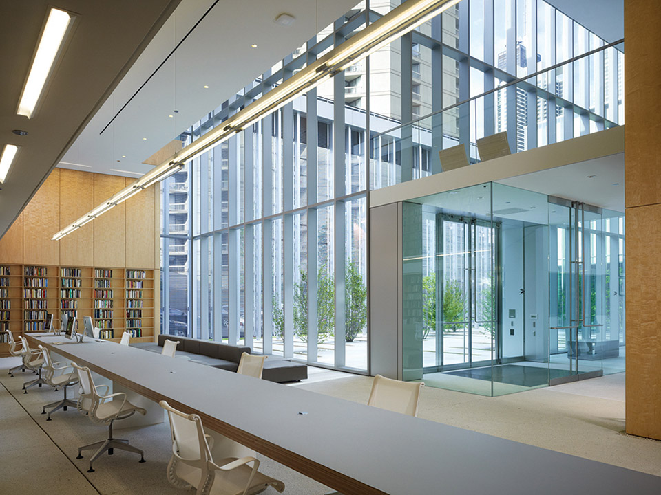 Poetry Foundation by John Ronan Architects - 谷德设计网