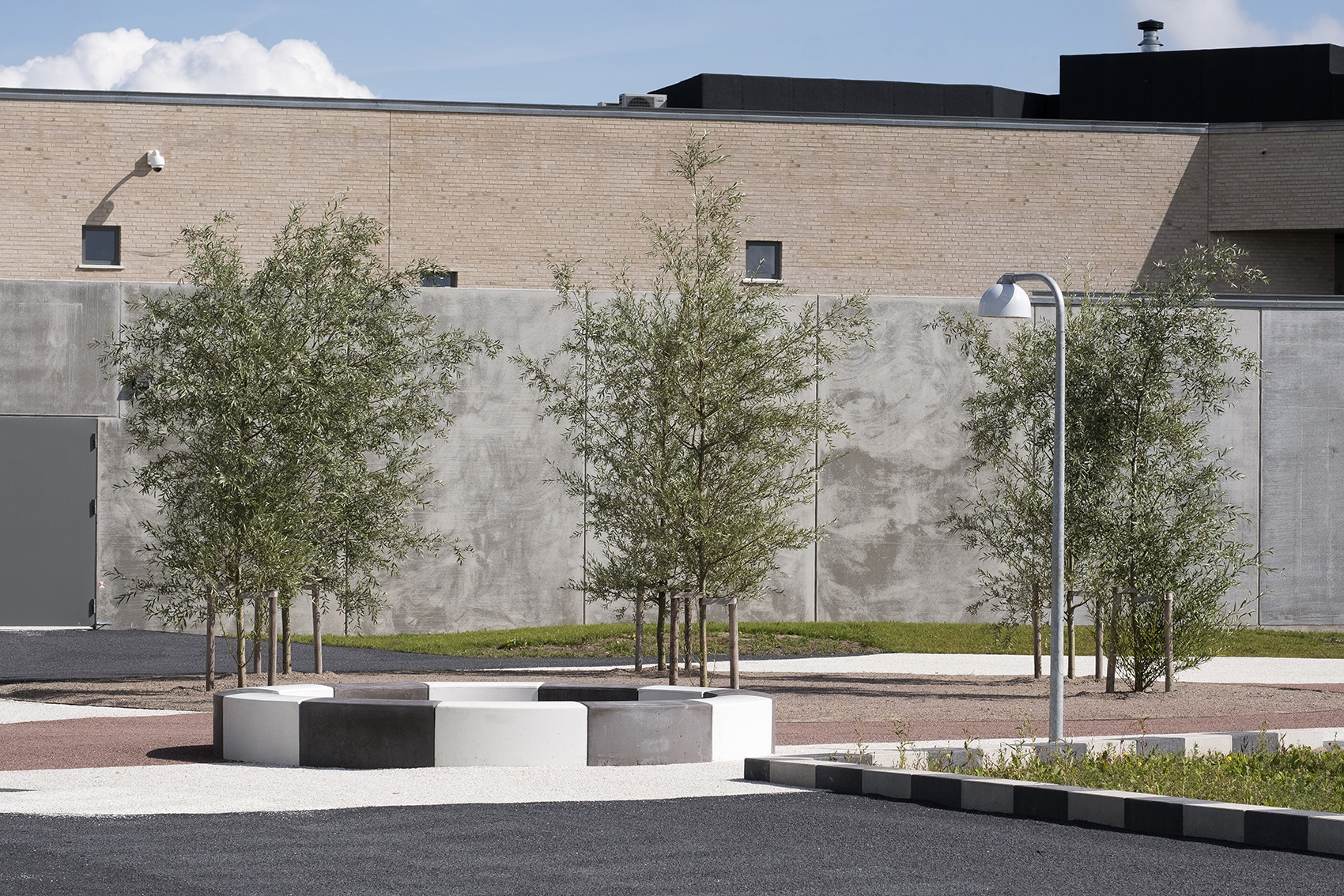 Landscape Design of Storstrøm State Prison by Marianne Levinsen ...