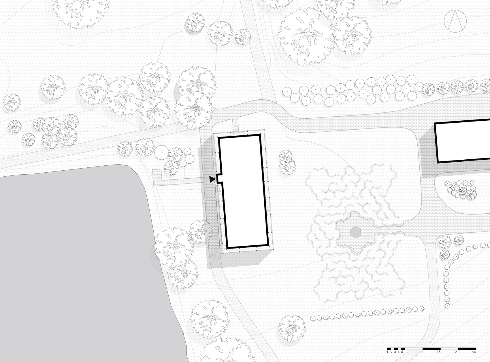 Laboratory Building in the Botanical Garden of Vilnius University by ...