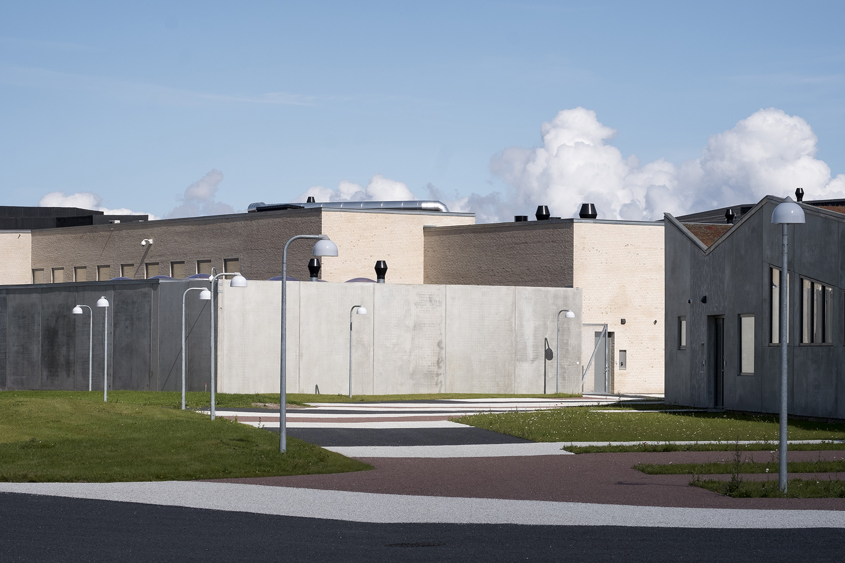 Landscape Design of Storstrøm State Prison by Marianne Levinsen ...