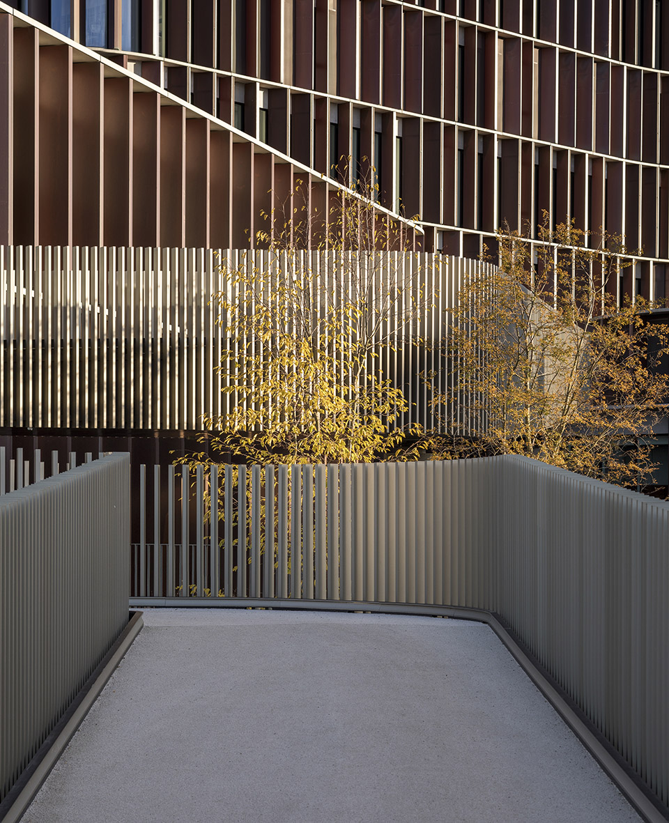 Maersk Tower, extension of the Panum complex at the University of ...