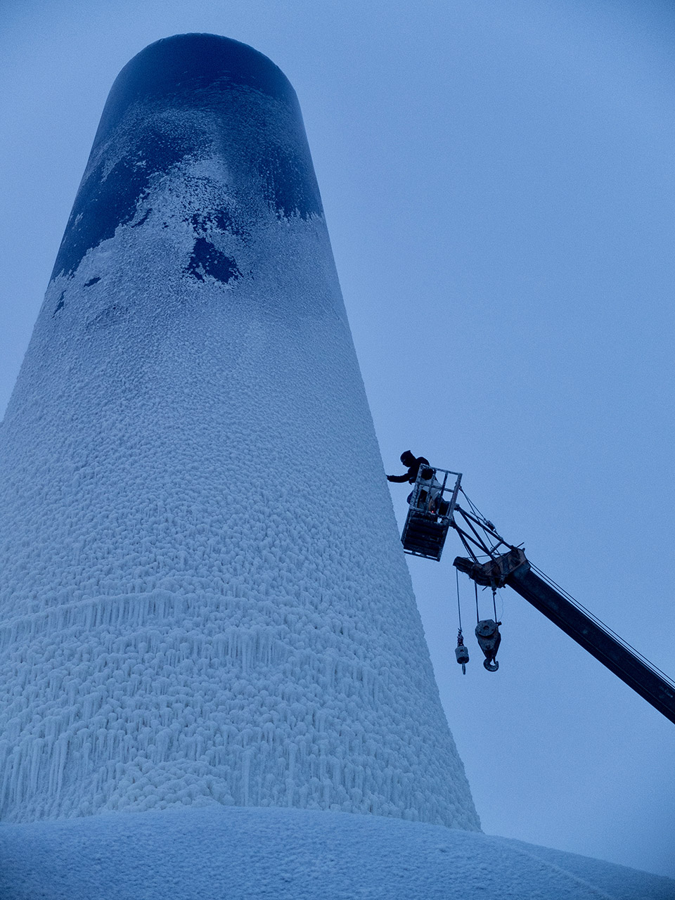 Flamenco Ice Tower by TU/e + HIT - 谷德设计网