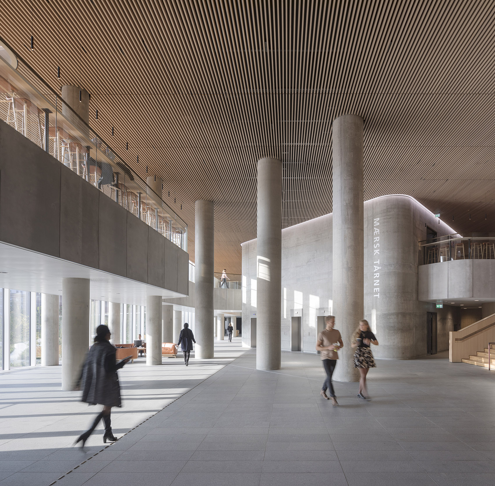 Maersk Tower, extension of the Panum complex at the University of ...