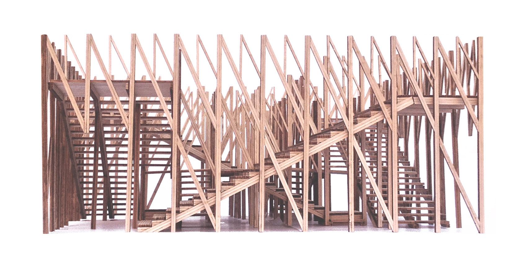 Pavilion “Nest of Culture” in Buenos Aires by Josep Ferrando - 谷德设计网