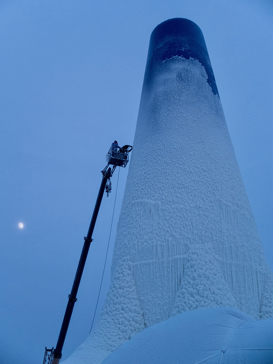 Flamenco Ice Tower by TU/e + HIT - 谷德设计网