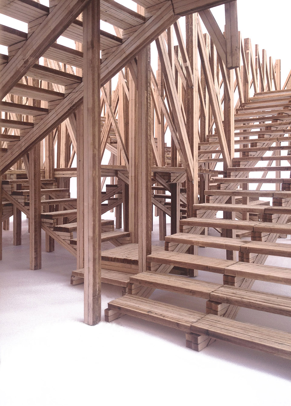 Pavilion “Nest of Culture” in Buenos Aires by Josep Ferrando - 谷德设计网