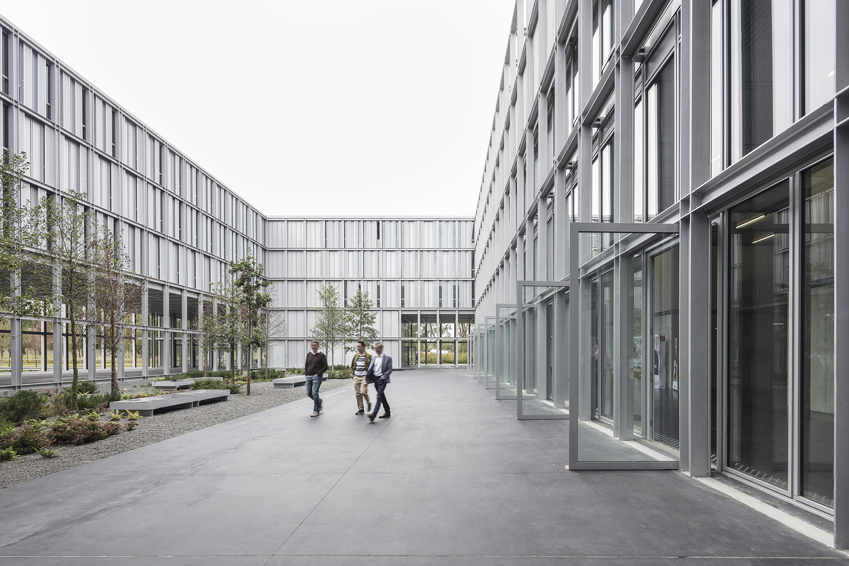 ENSAE PARISTECH, Campus Paris-Saclay by CAB Architectes - 谷德设计网