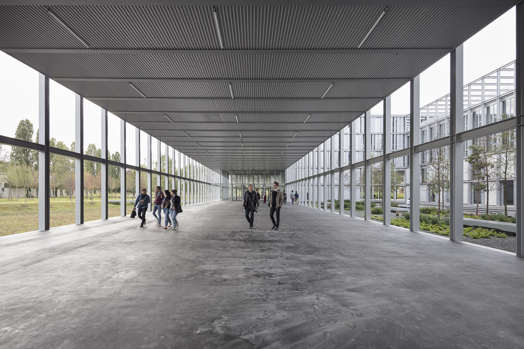 ENSAE PARISTECH, Campus Paris-Saclay by CAB Architectes - 谷德设计网