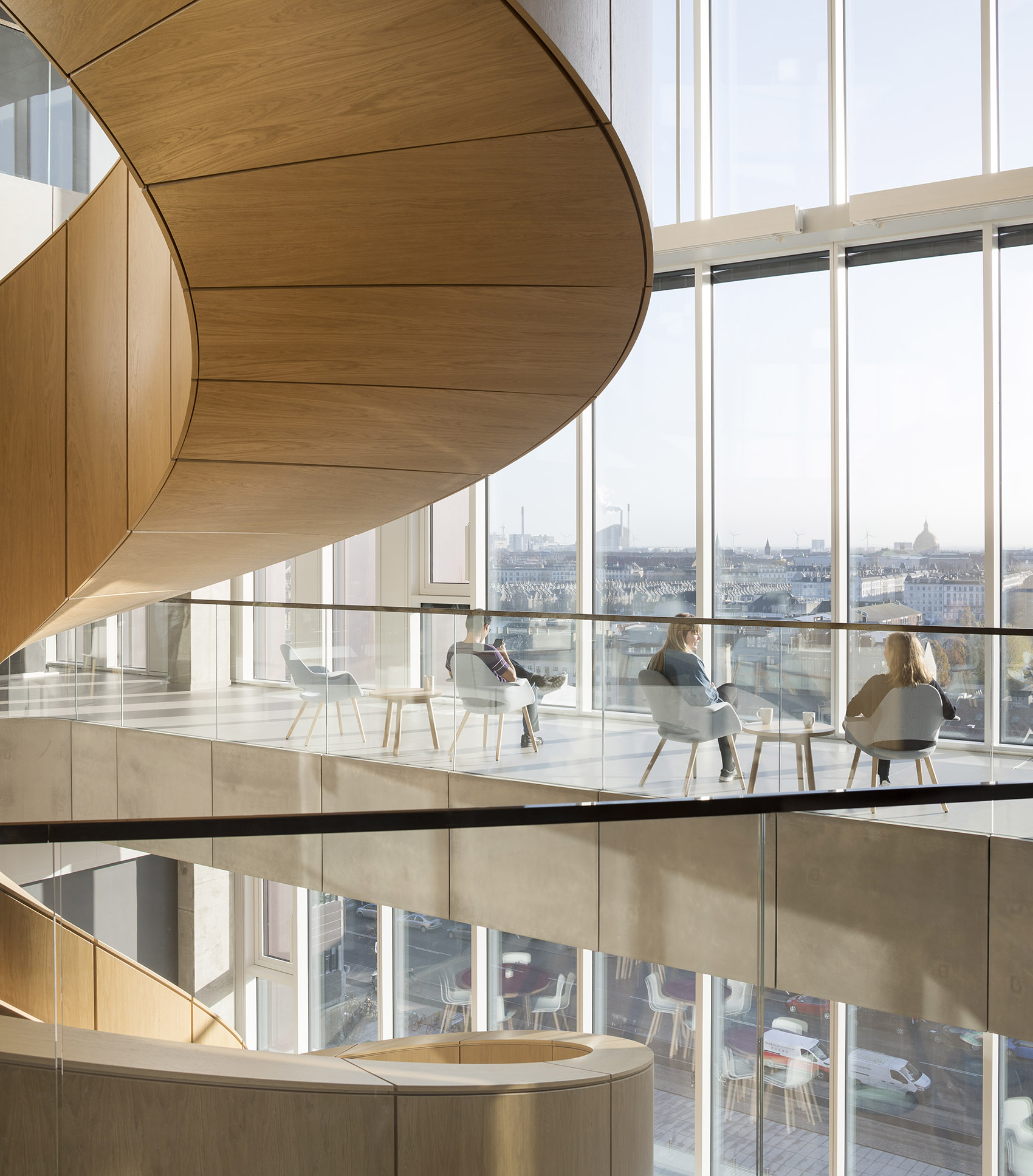 Maersk Tower, extension of the Panum complex at the University of ...