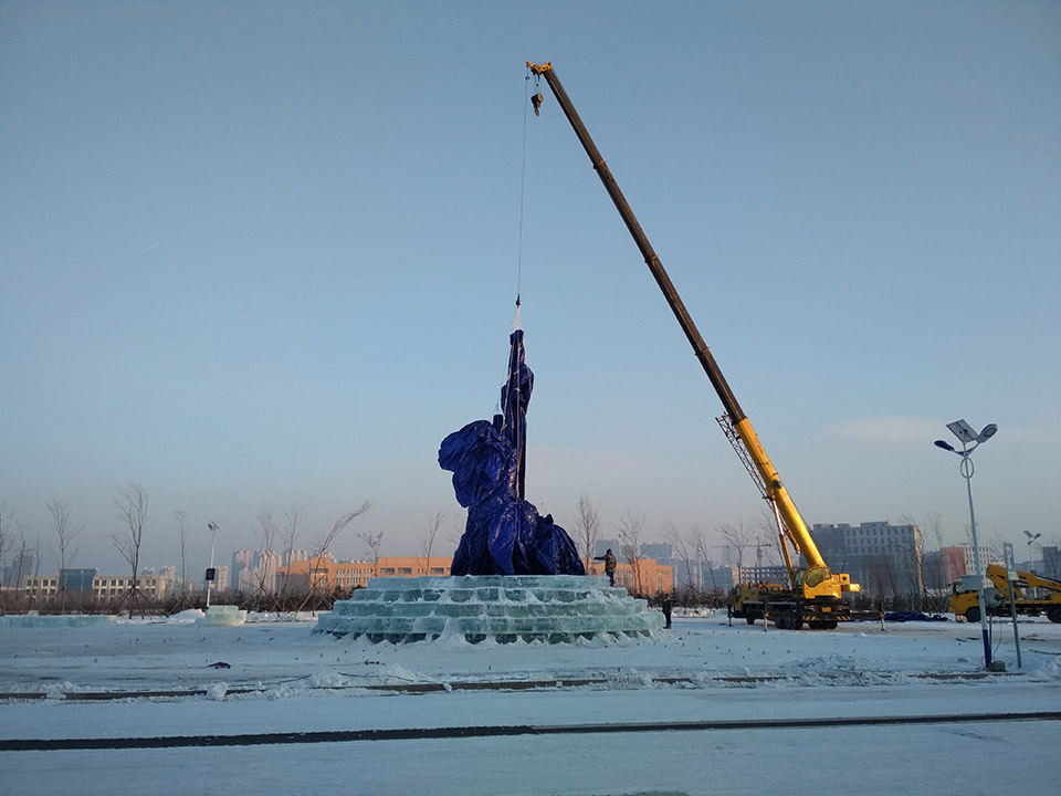 Flamenco Ice Tower by TU/e + HIT - 谷德设计网