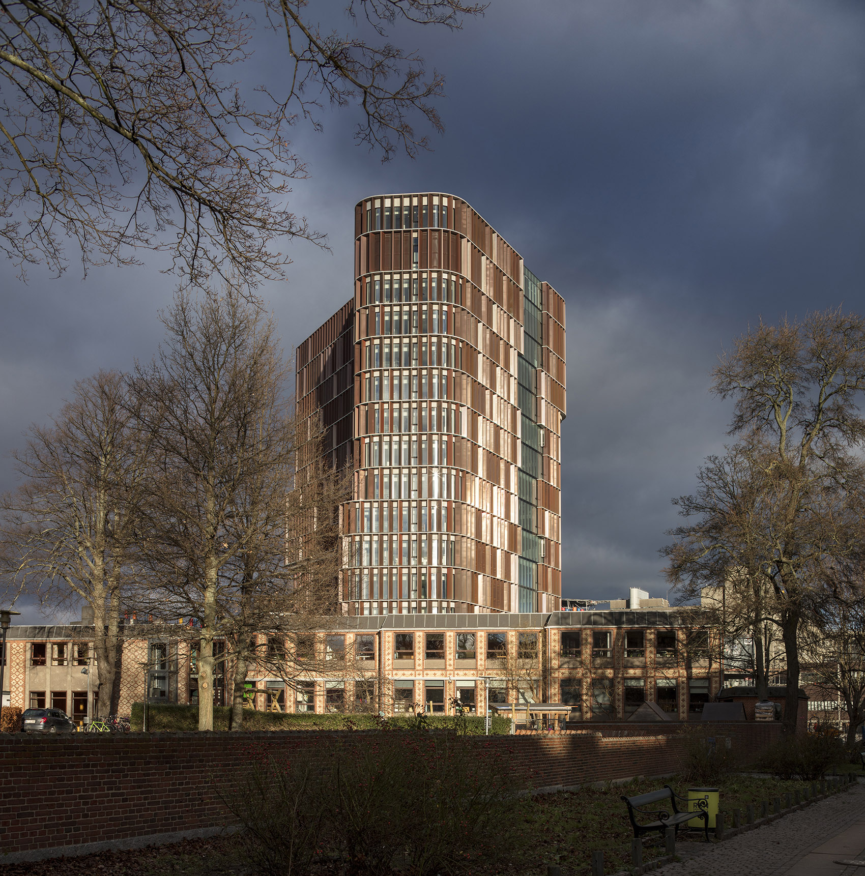 Maersk Tower, extension of the Panum complex at the University of ...