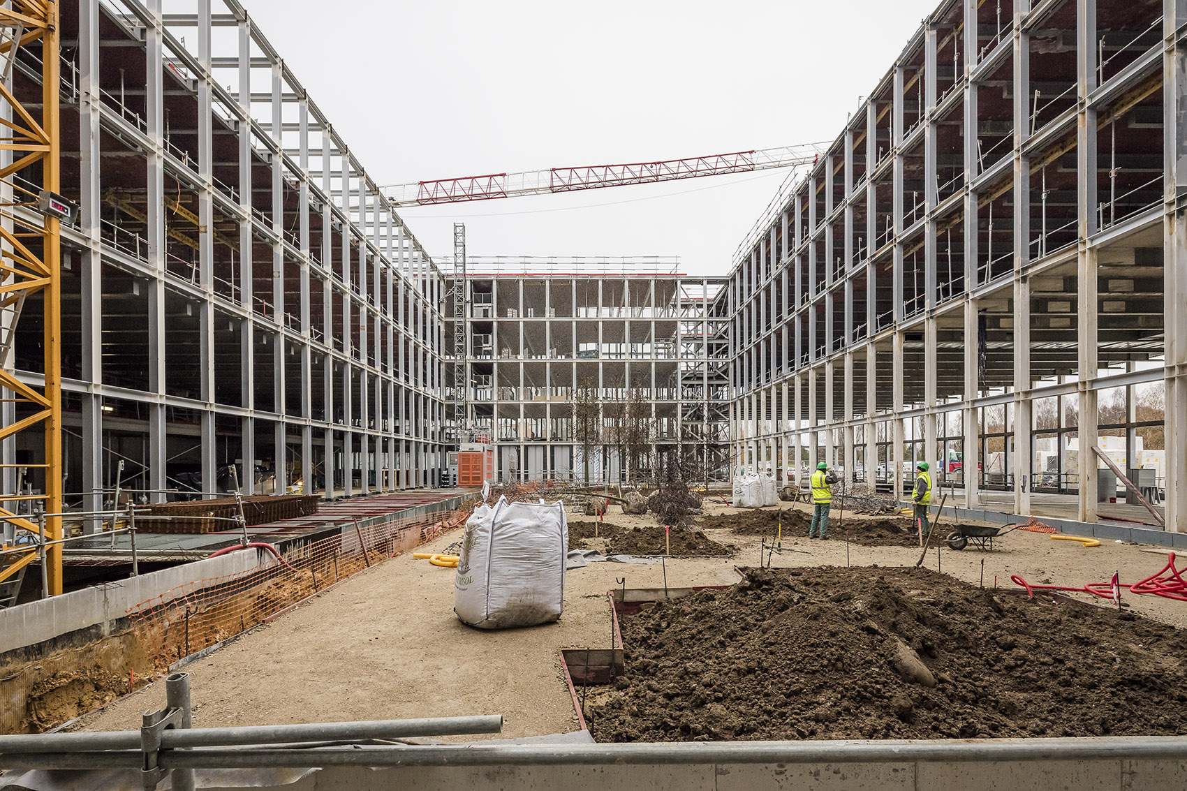 ENSAE PARISTECH, Campus Paris-Saclay by CAB Architectes - 谷德设计网