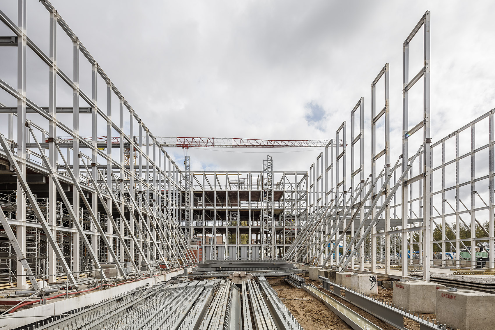 ENSAE PARISTECH, Campus Paris-Saclay by CAB Architectes - 谷德设计网