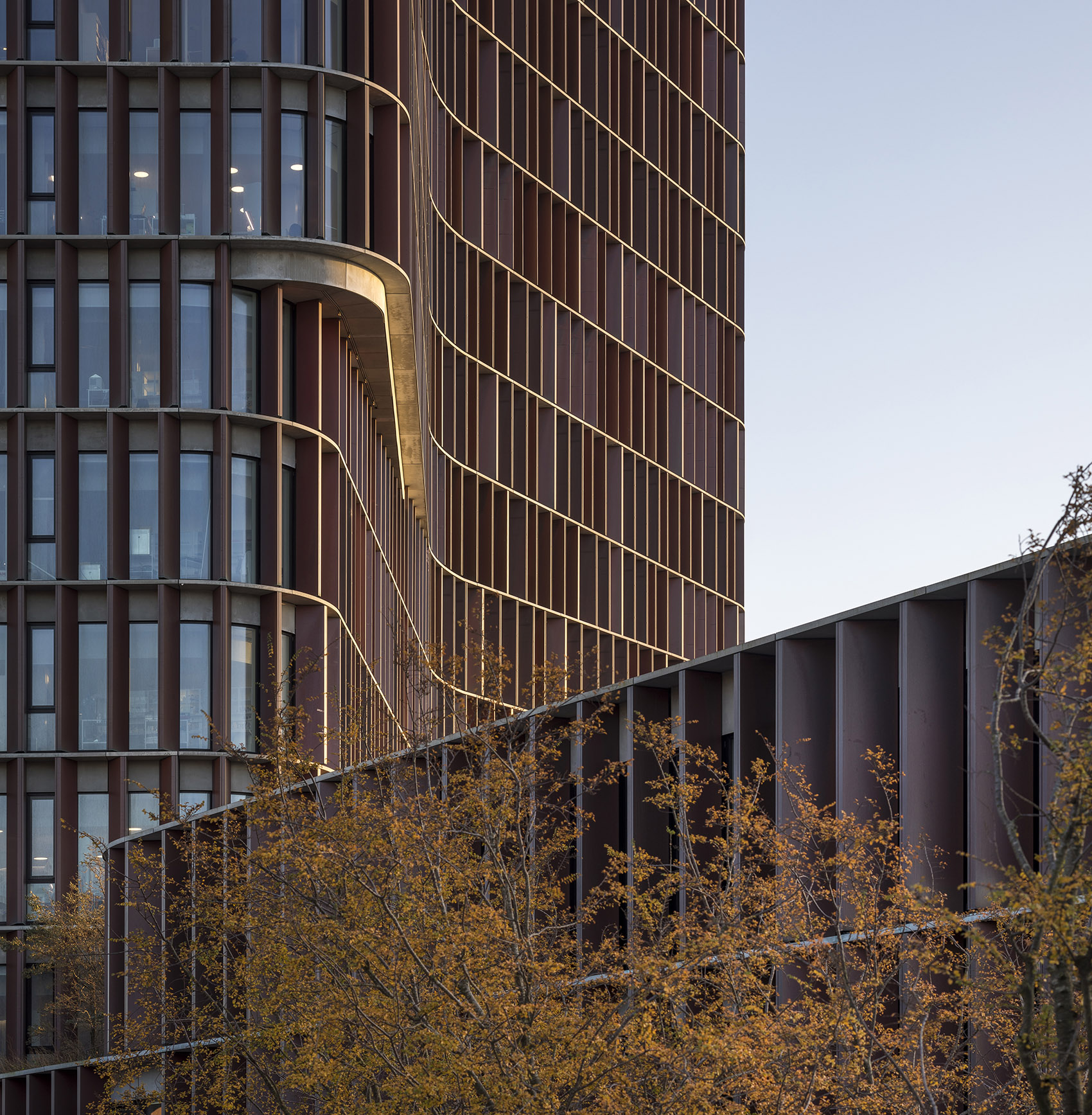 Maersk Tower, extension of the Panum complex at the University of ...