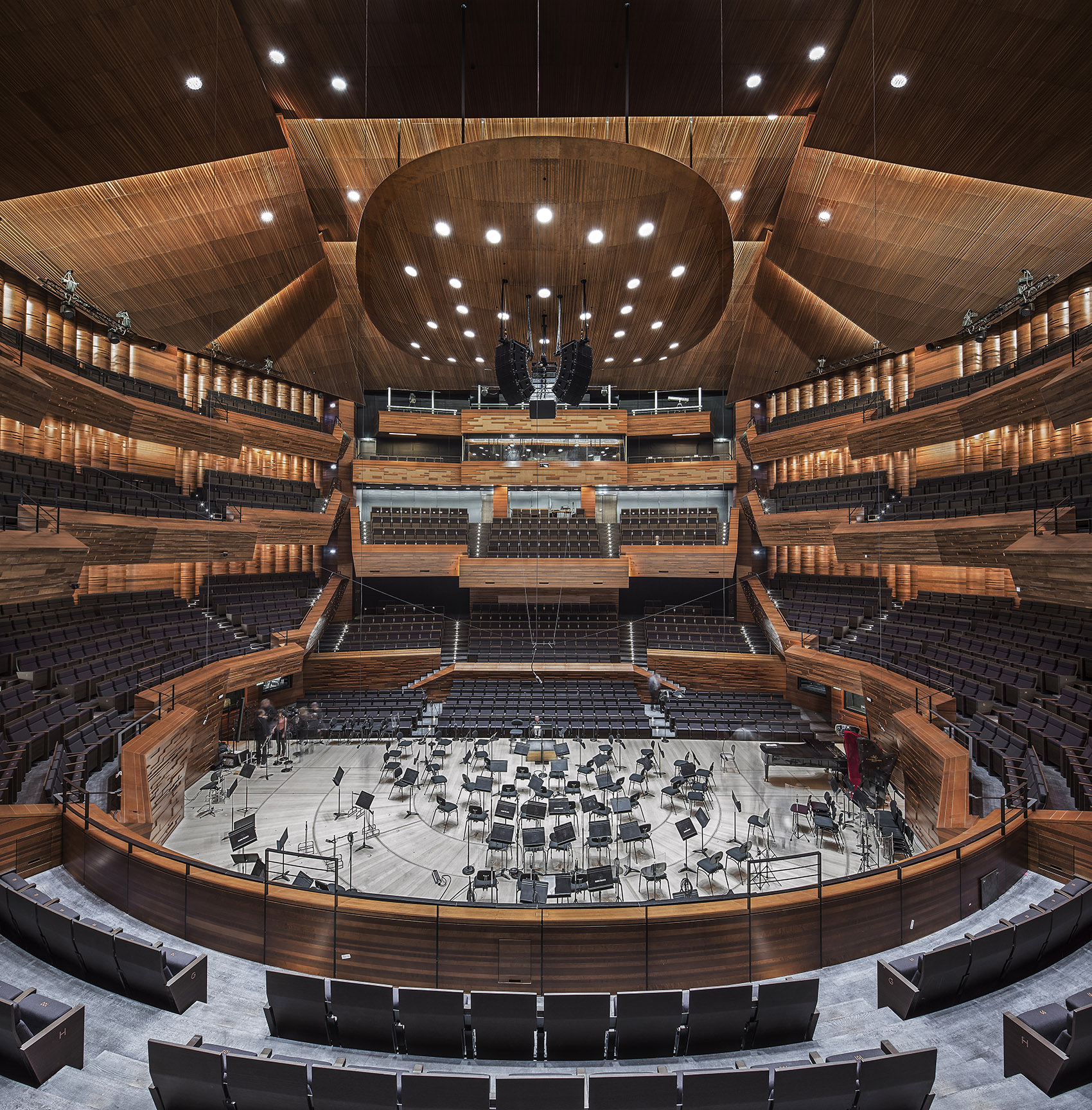 Grand Auditorium of the Maison de la Radio by architecturestudio - 谷德设计网