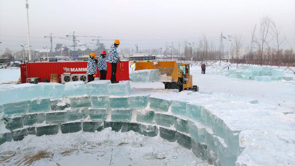 Flamenco Ice Tower by TU/e + HIT - 谷德设计网