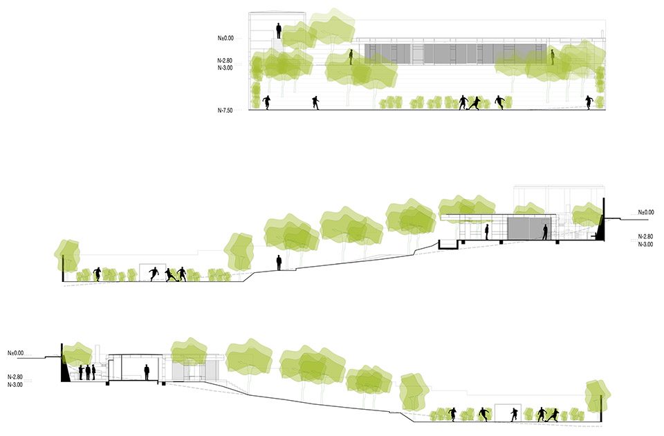 DIFFUSE BORDERS by arquitectura x - 谷德设计网