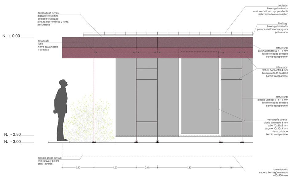 DIFFUSE BORDERS by arquitectura x - 谷德设计网