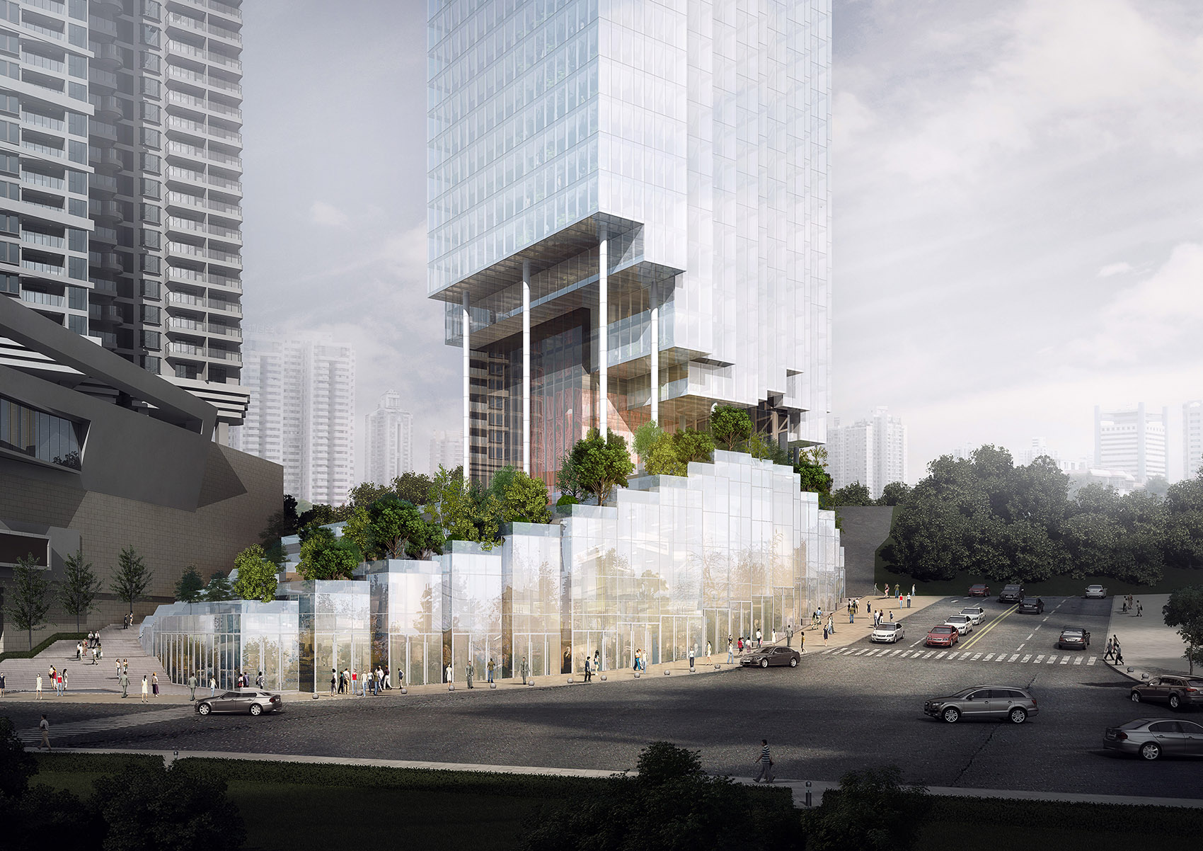 Overlapped urban forest – HaiKeYingZhou in Chongqing, China by BlueTeam ...