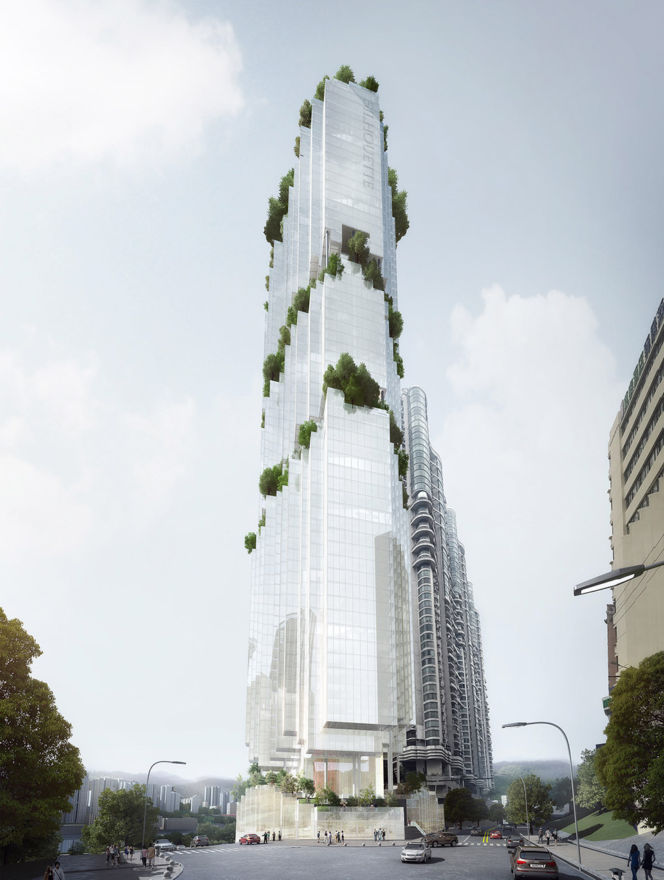 Overlapped urban forest – HaiKeYingZhou in Chongqing, China by BlueTeam ...