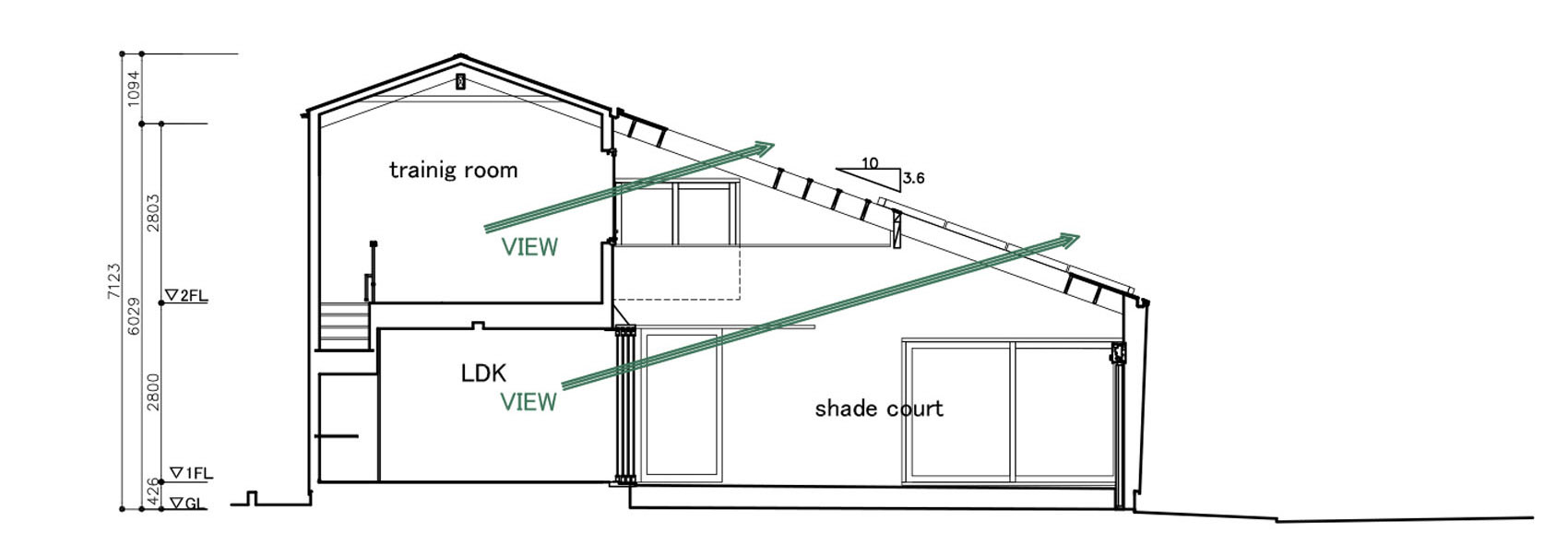 Shade Court House by Shinkesu Fujii ARCHITECTS - 谷德设计网