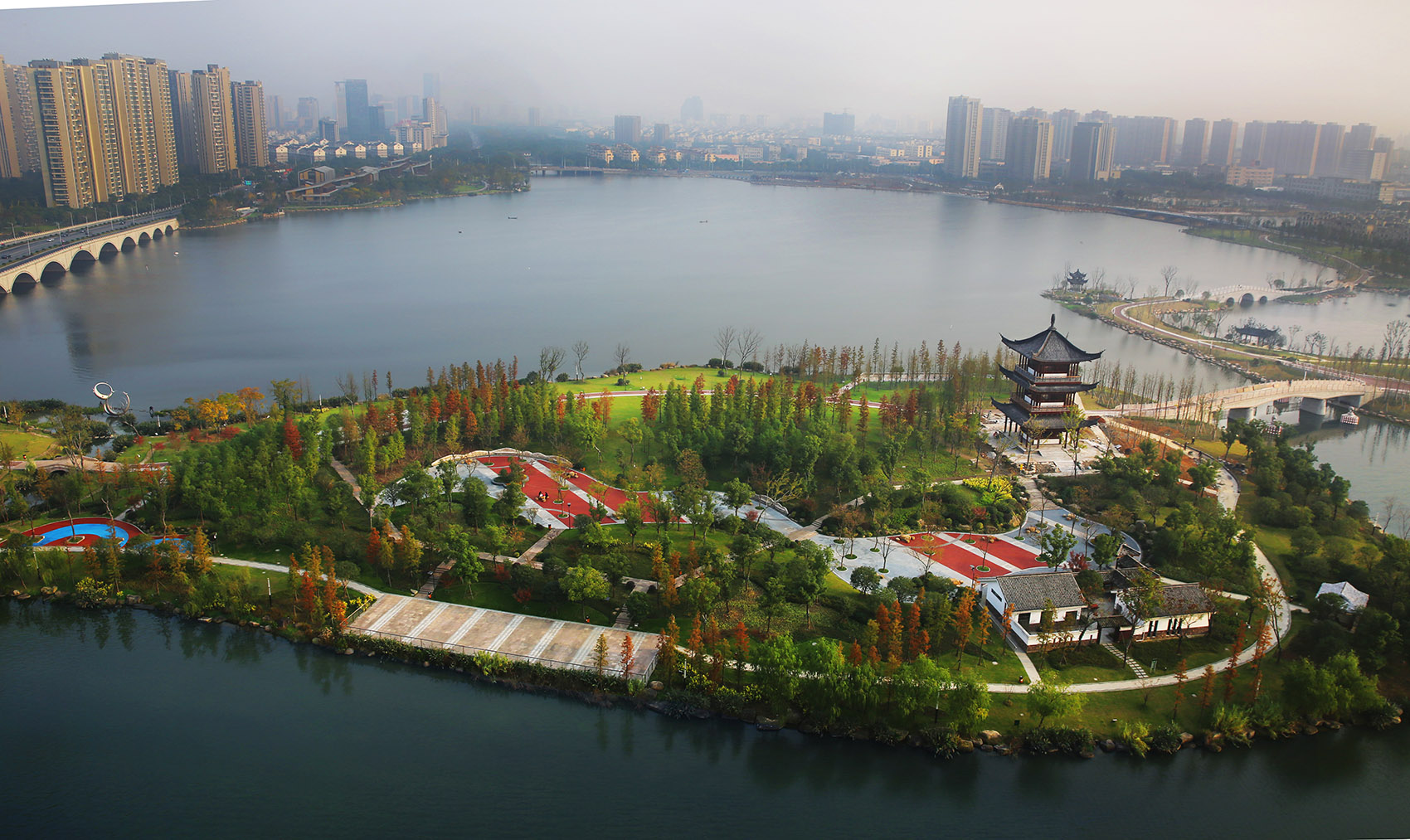 Shaoxing Keqiao Mazhaichi City Park International Design Competition ...