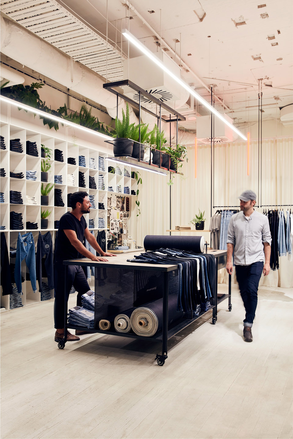 Neuw Denim Flagship – 21st C Workshop by Breathe Architecture - 谷德设计网