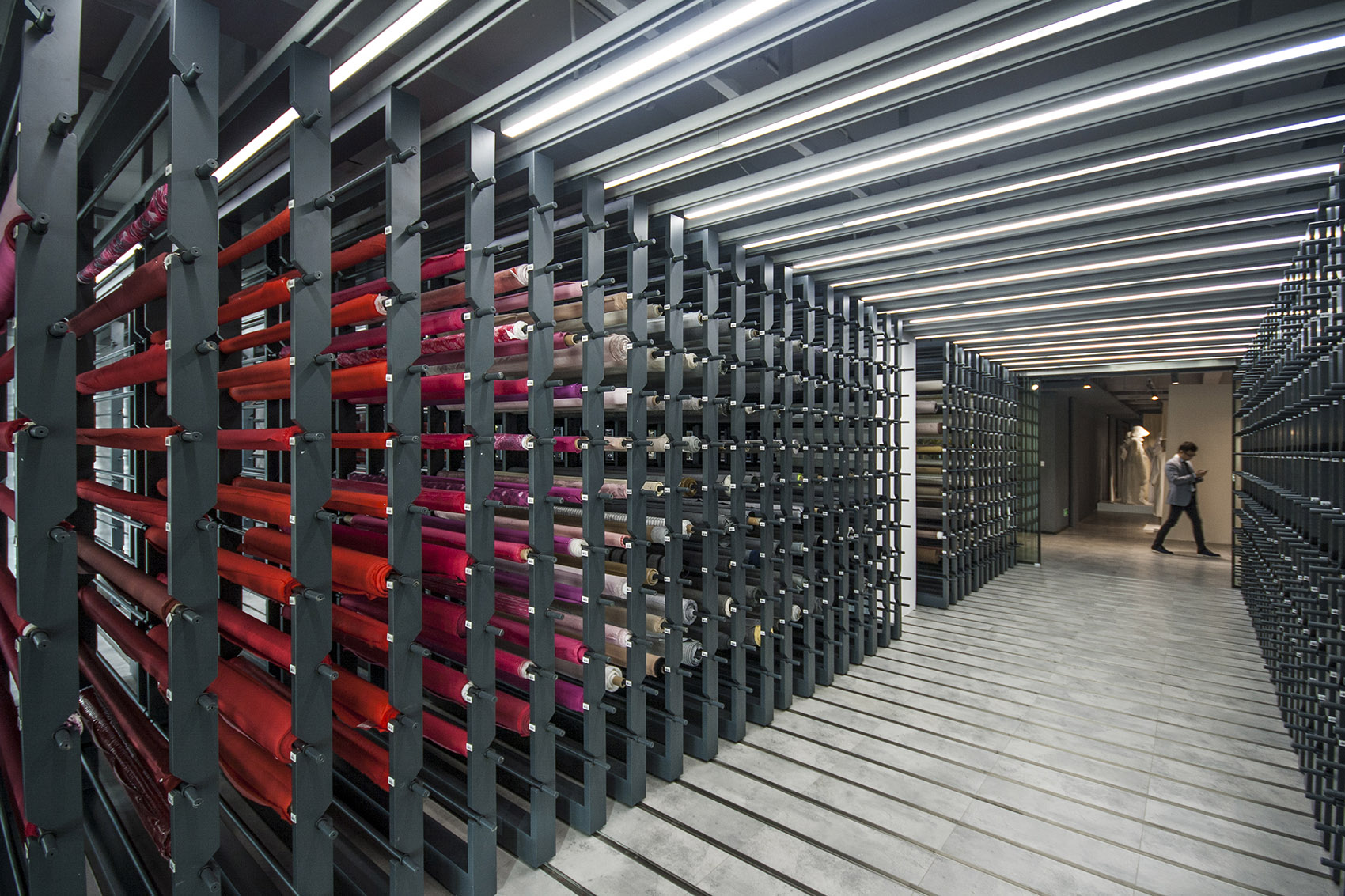 Textile Library in Zhejiang, China by slowstudio Architects - 谷德设计网