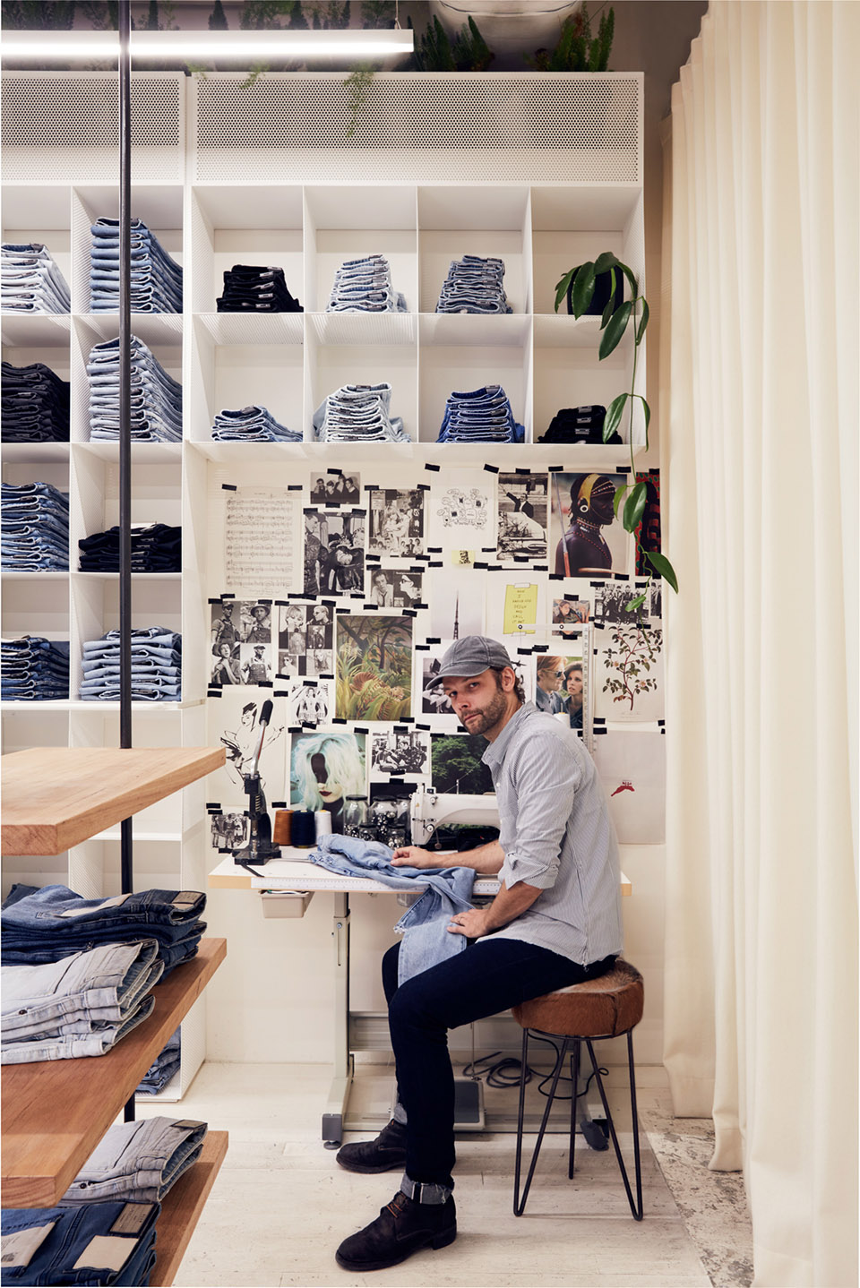 Neuw Denim Flagship – 21st C Workshop by Breathe Architecture - 谷德设计网