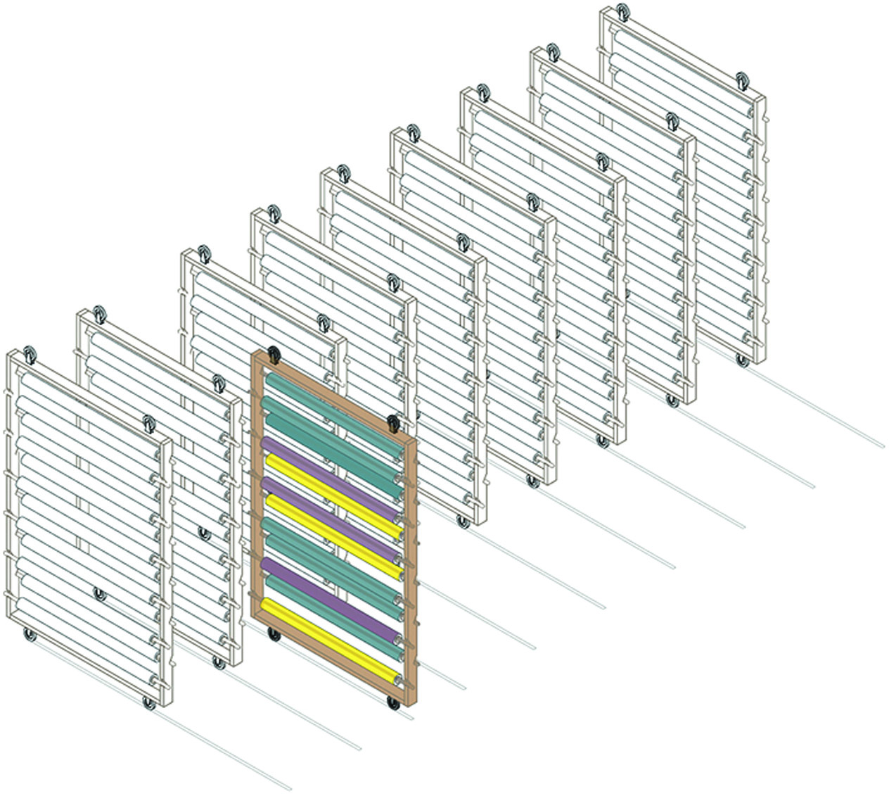 Textile Library in Zhejiang, China by slowstudio Architects - 谷德设计网