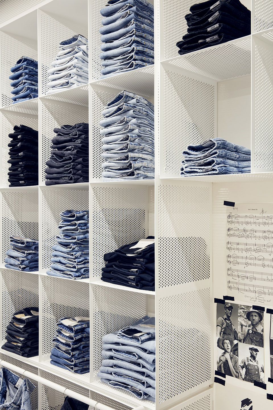 Neuw Denim Flagship – 21st C Workshop by Breathe Architecture - 谷德设计网