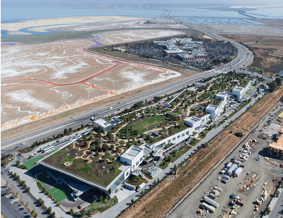 2017 ASLA GENERAL DESIGN AWARD OF HONOR: Workplace as Landscape ...